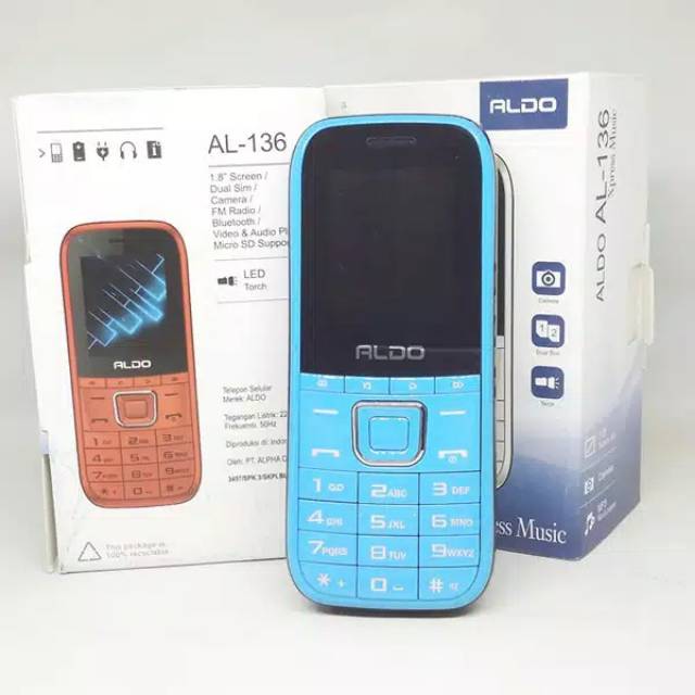 Jual Hp aldo al 136 xpress music | Shopee Indonesia