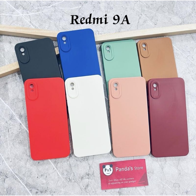 Jual Softcase Pro Camera Redmi 9A Candy Case Full Color 3D Silikon TPU ...