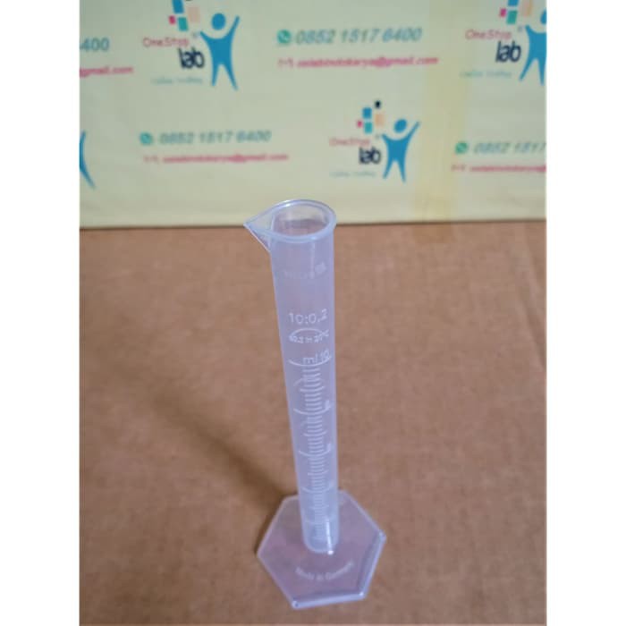 Jual Vitlab Measuring Cylinder Pp 25 Ml Gelas Ukur Plastik 25 Cc | Shopee Indonesia