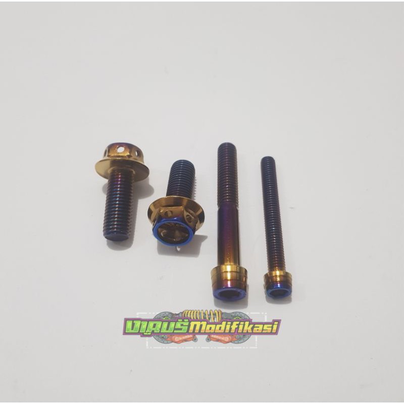 Jual Baud breket kaliper + baud krucut monoblok mio yamaha | Shopee Indonesia