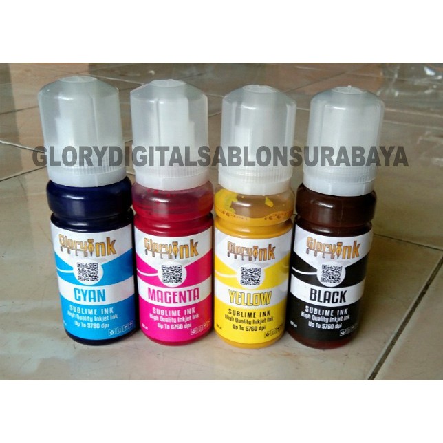 Jual TINTA SUBLIME PRINTER GOLD INK / TINTA SUBLIMATION SABLON KAOS ...