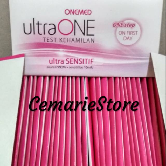 Jual Ultraone Tes Kehamilan 10Miu Test pack onemed | Shopee Indonesia