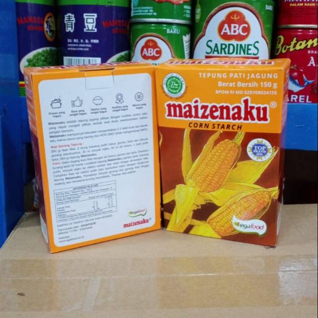 Jual Maizenaku / tepung Maizena / Maizena / Corn Starch / Tepung Pati ...