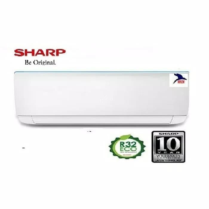 Jual ac sharp 5 Ucy 1/2 pk hanya unit saja dan Tidak termasuk ...