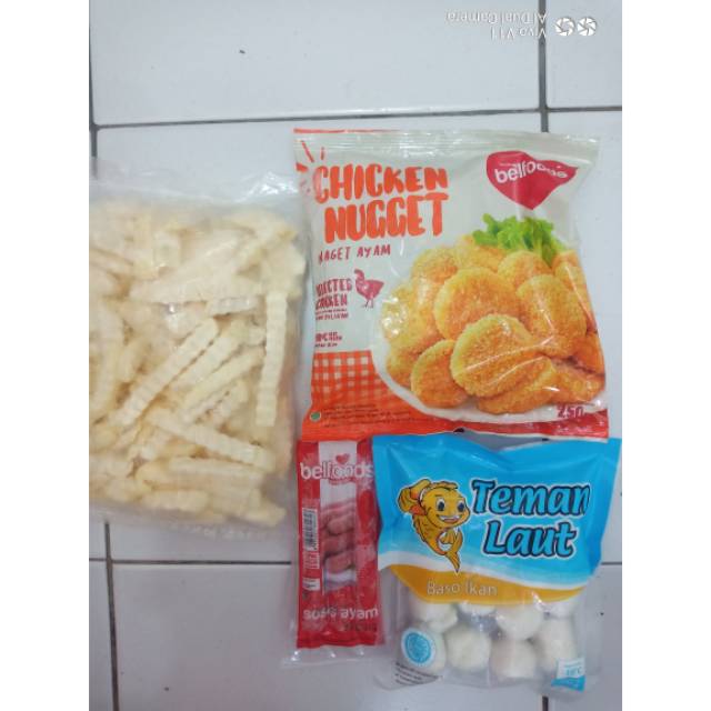 Jual Paket kentang nugget | Shopee Indonesia