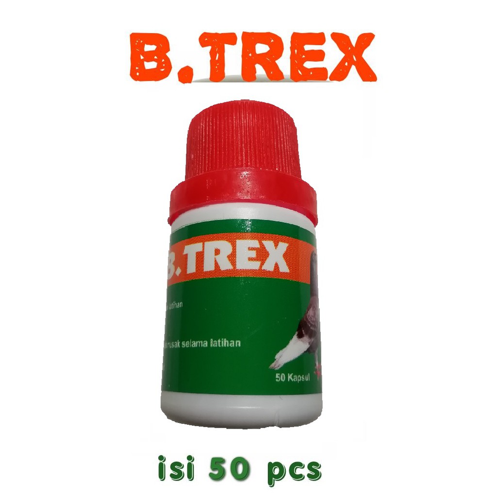 Jual Baron Btrex B_trex isi 50 kapsul | Shopee Indonesia