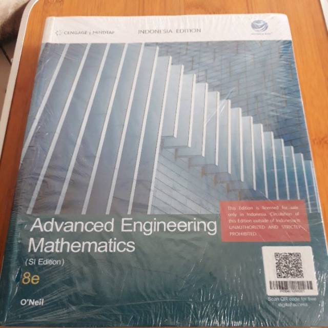 Jual ADVANCE ENGINEERING MATHEMATICS SI edition O neil | Shopee Indonesia