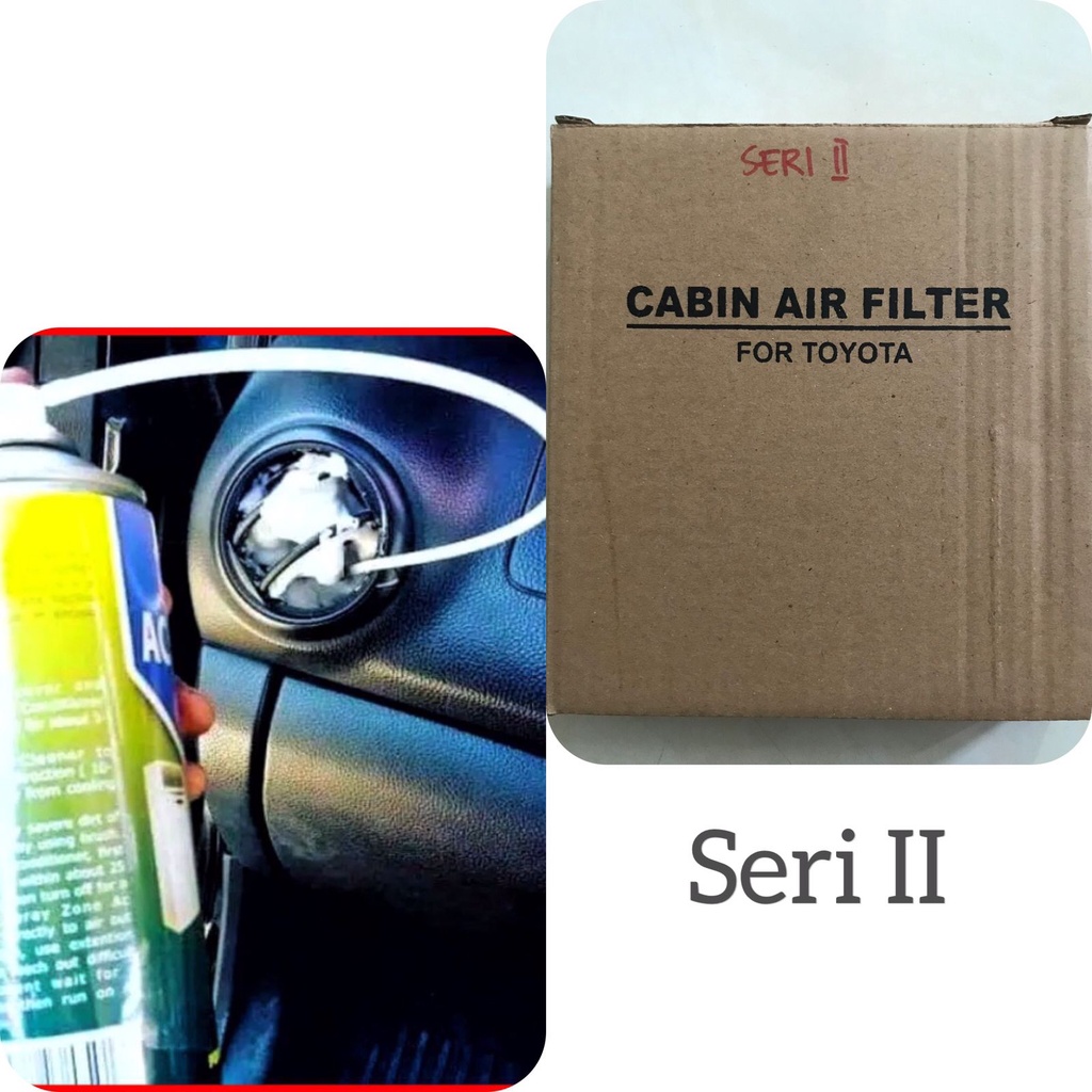 Jual (LENGKAP 1 SET) Pembersih ac cleaner dan filter ac | Shopee Indonesia