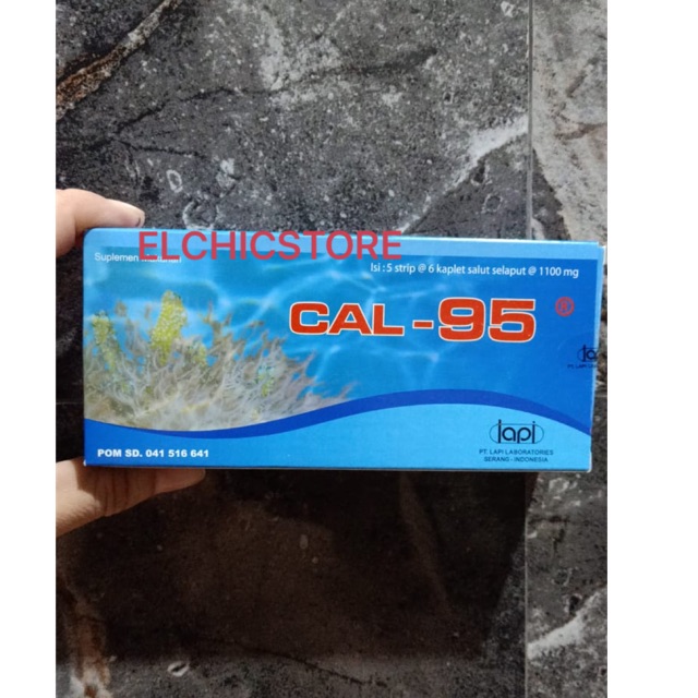 Jual CAL 95 (kalsium dan vitamin lain) | Shopee Indonesia