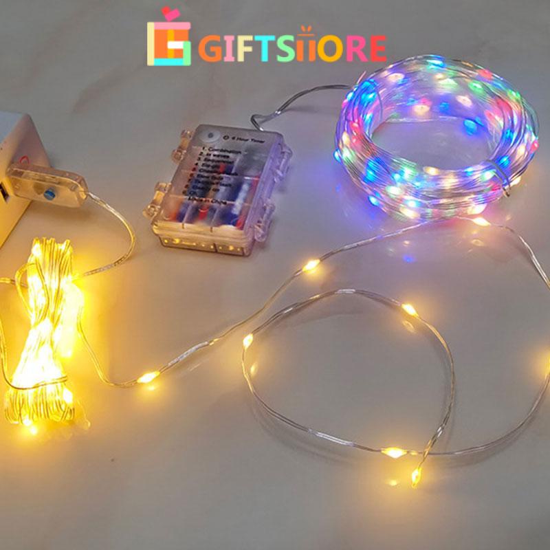 Jual Lampu Led Peredupan Baterai String Lampu Tumblr 1m 2m / Lampu Hias ...
