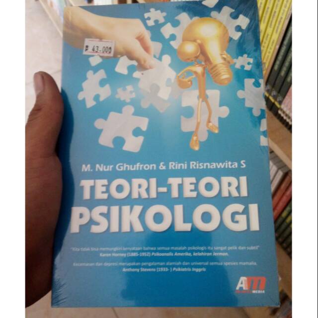 Jual Teori-teori Psikologi - M. Nur Ghufron | Shopee Indonesia