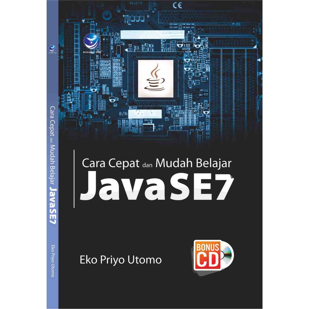 Jual Buku Cara Cepat Dan Mudah Belajar Java SE7+cd | Shopee Indonesia