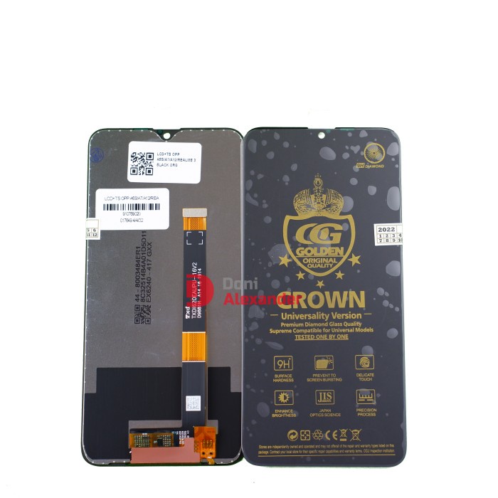 Jual Perlengkapan hp LCD TOUCHSCREEN OPPO A5S CPH1909 COMPLETE ORIGINAL ...