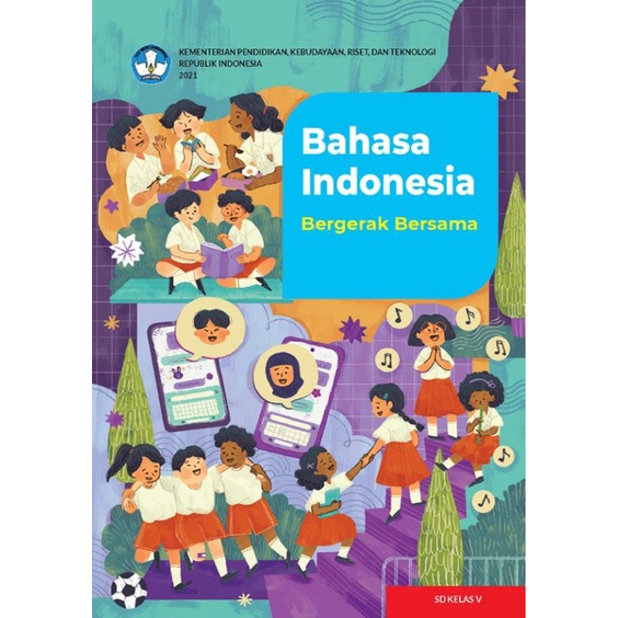Jual Buku Bahasa Indonesia kelas 5 SD Kurikulum Merdeka | Shopee Indonesia