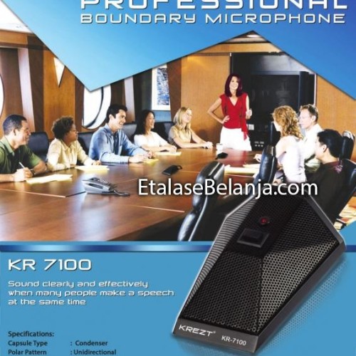 Jual MIC CONFERENCE MIC RAPAT MEETING ONLINE MIC BOUNDARY / MEETING ...