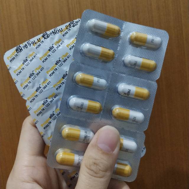 Jual HDI Propoelix plus per strip stok terbatas | Shopee Indonesia