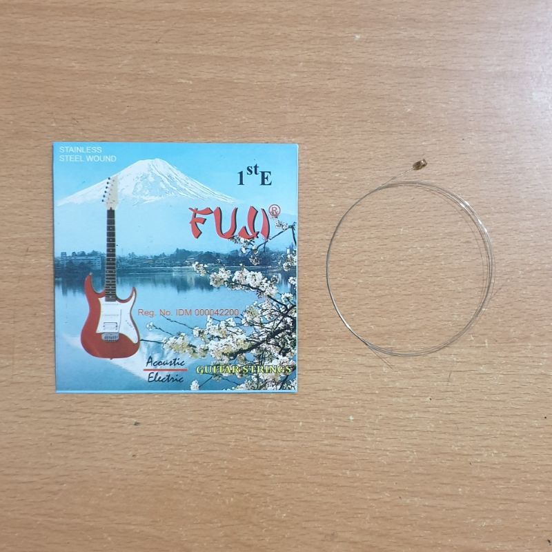 Jual Senar Gitar Fuji No.1 (1 PAK = 12 PCS) | Shopee Indonesia
