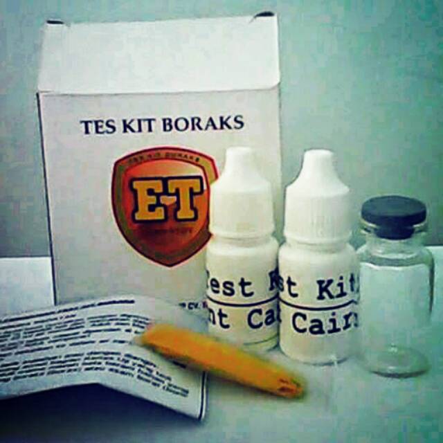 Jual Alat Uji Test Kit Boraks Tipe1 Paling Populer di Indonesia ...