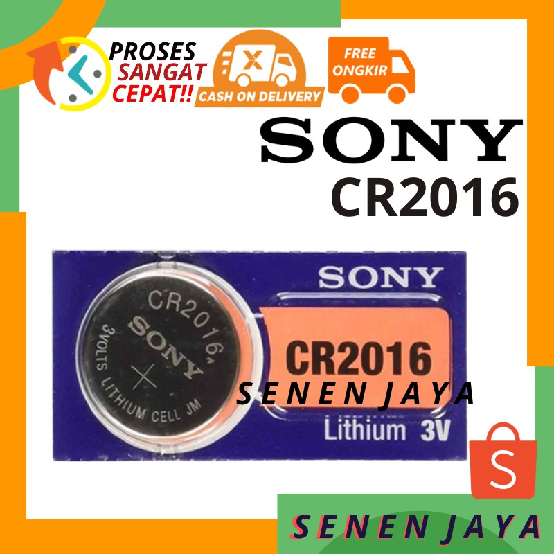 Jual ORIGINAL!! Baterai Remote Sony CR2016 Mobil Avvanza Motor Honda ...