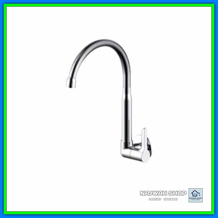 Jual Kran Cuci Piring atau Kran Angsa Tembok Wasser TLX 041F Flexible ...