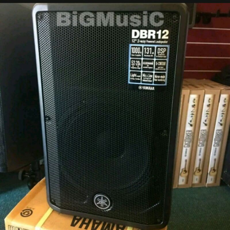 Jual Speaker Aktif Yamaha DBR 12 Original12 Inch | Shopee Indonesia