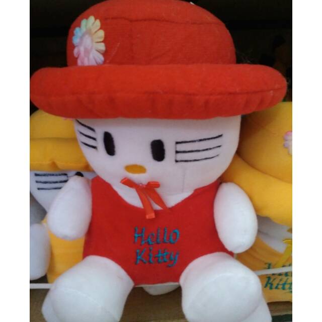 Jual Hellokitty mini bertopi ( boneka ) | Shopee Indonesia