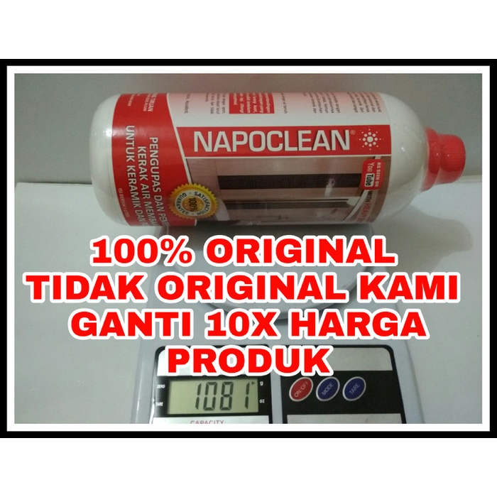 Jual Pembersih Ajaib Pembersih keramik Napoclean haveduty | Shopee ...