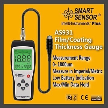 Jual Film Coating Thickness Gauge Smart Sensor AS931 Certificate ...