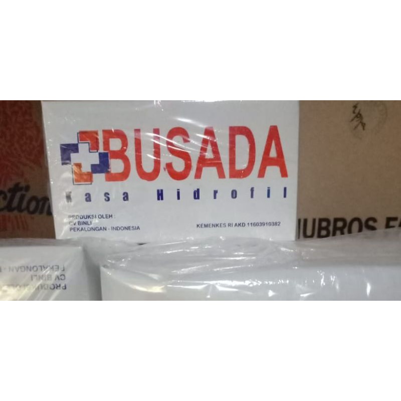 Jual Busada kasa steril BOX isi 16 | Shopee Indonesia