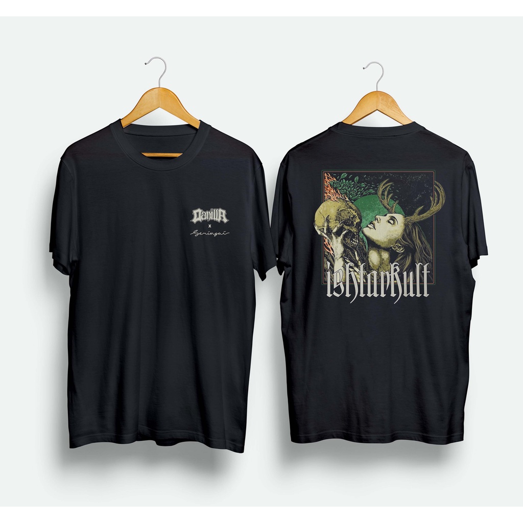 Jual KAOS DANILA X SERINGAI HITAM-KAOS BAND BANDUNG | Shopee Indonesia