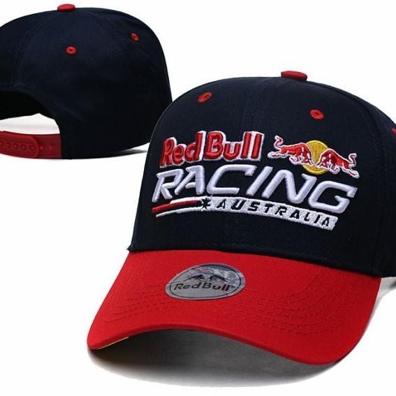 Jual topi redbull red bull racing motogp moto gp marc marquez navy red ...