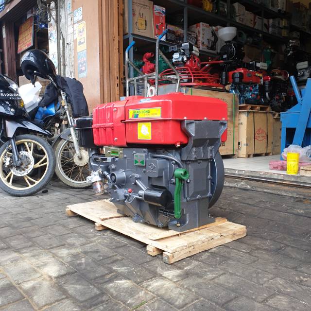 Jual MESIN DIESEL PENGGERAK SERBAGUNA 33PK JIANGDONG JD 330 MESIN TARIK | Shopee Indonesia