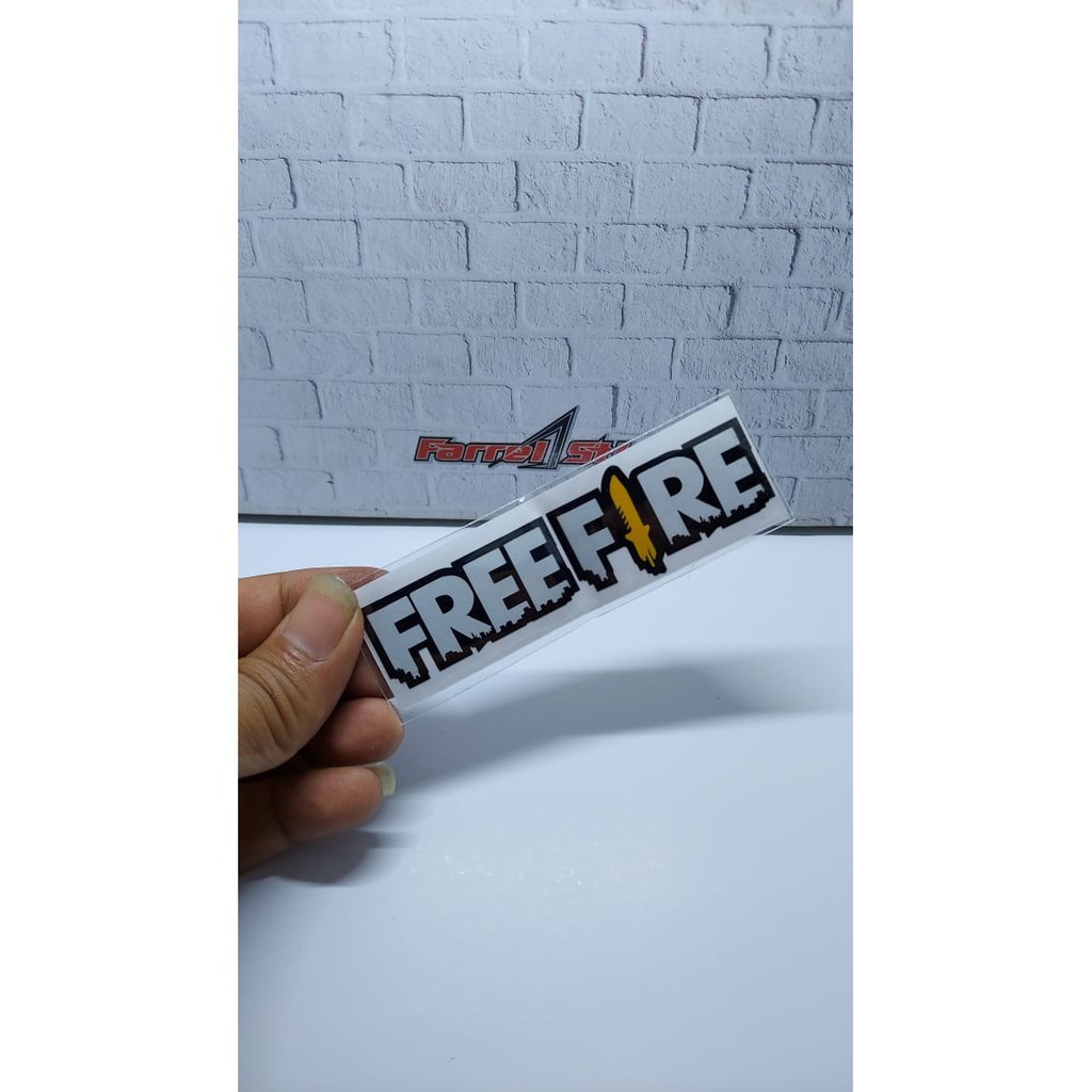 Jual stiker free fire Sticker FREE FIRE | Shopee Indonesia