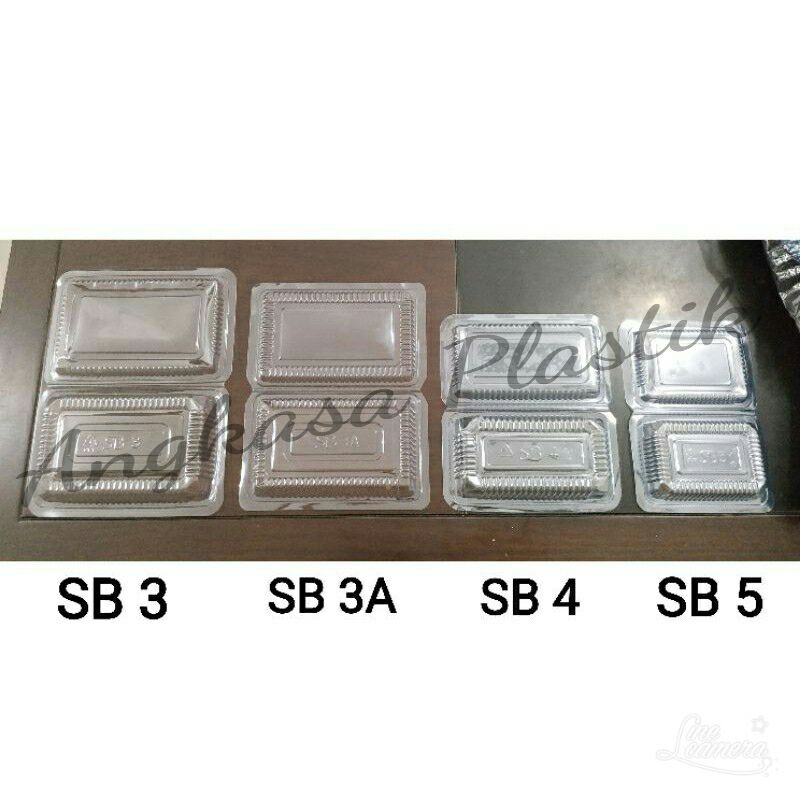 Jual Kotak Mika SB5 - SB 5 | isi 100 pcs | Shopee Indonesia