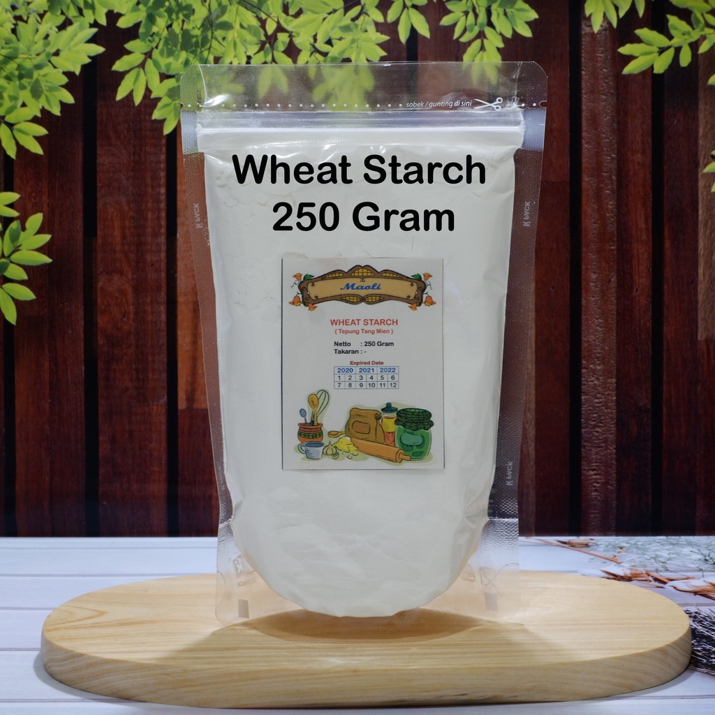 Jual Wheat Starch 250 Gram / Tepung Pati Gandum / Tepung Tangmien Tang ...