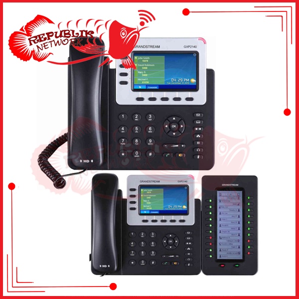 Jual Grandstream GXP2140 Gigabit IP Phone - GXP2140 Gigabit POE IP ...
