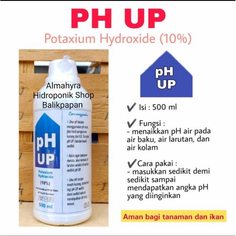 Jual ph Up Penaik pH Hidroponik | Shopee Indonesia