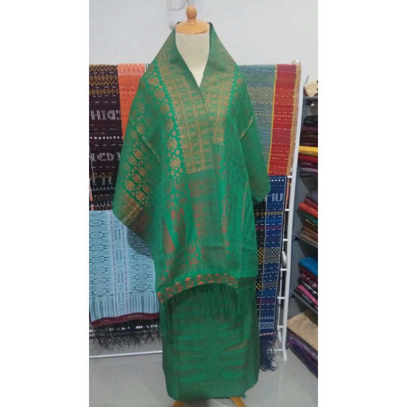 Jual Piala Full Hijau Botol Songket Tarutung | Shopee Indonesia