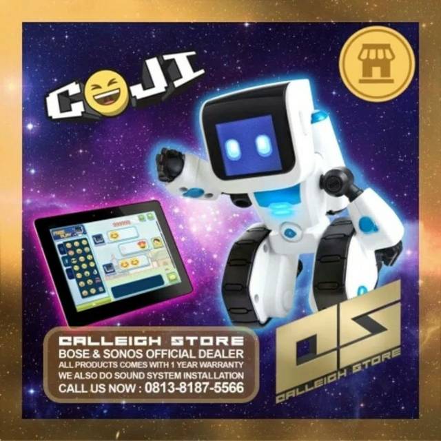 Jual WOWWEE COJI THE CODING ROBOT RC REMOTE CONTROL EDUKASI GOSEND READY | Shopee Indonesia