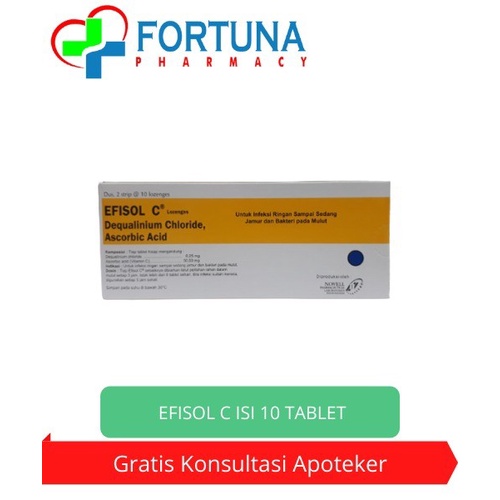 Jual Efisol C Lozenges | Shopee Indonesia