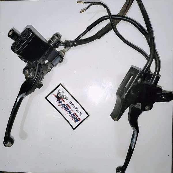 Jual master rem set hendle depan set kaliper pala babi cakram rem depan ...