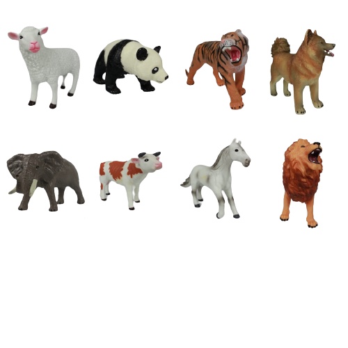 Jual J&J Mainan Figure Wild + Farm Animal With Sound , Fig Farm Sound ...