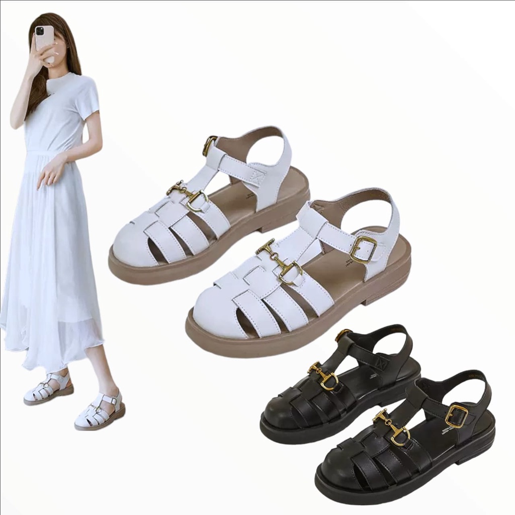 Jual fakhrieshop- SEPATU DOCMART SANDAL WANITA STYLE JAPAN PREMIUM DM ...