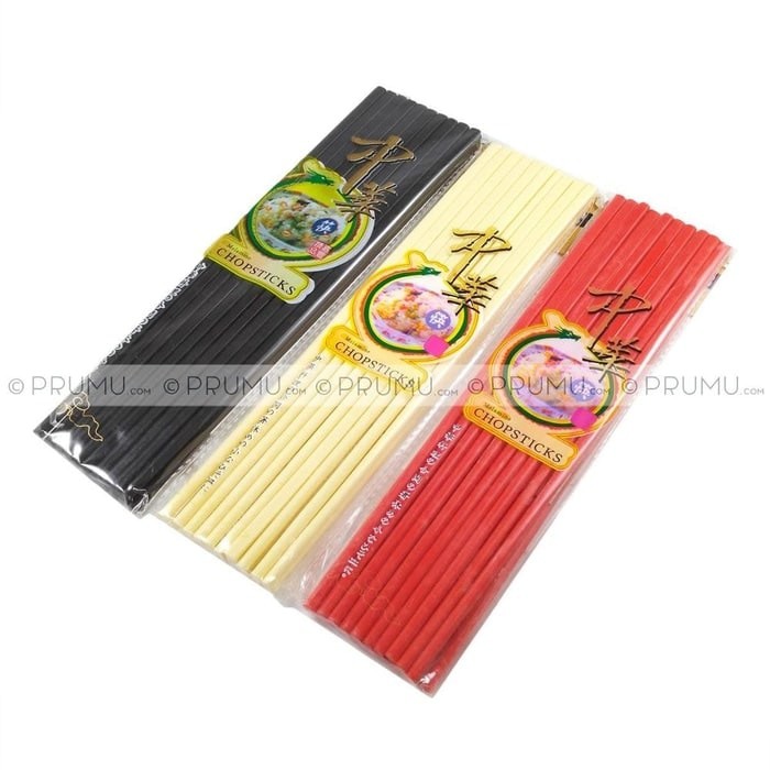 Jual Sumpit Mie Melamin / Melamine Chopstick Dinemate Hitam Gading ...