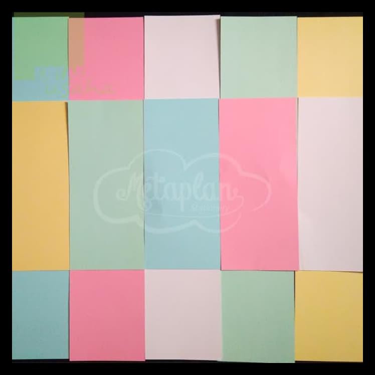 Jual TERLARIS! Kertas Metaplan Bentuk Kotak | Shopee Indonesia