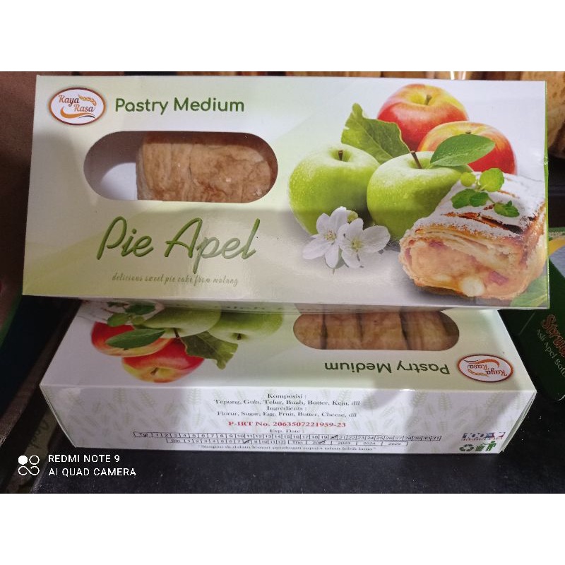 Jual Pie Apel by Kaya Rasa / Pastry | Shopee Indonesia