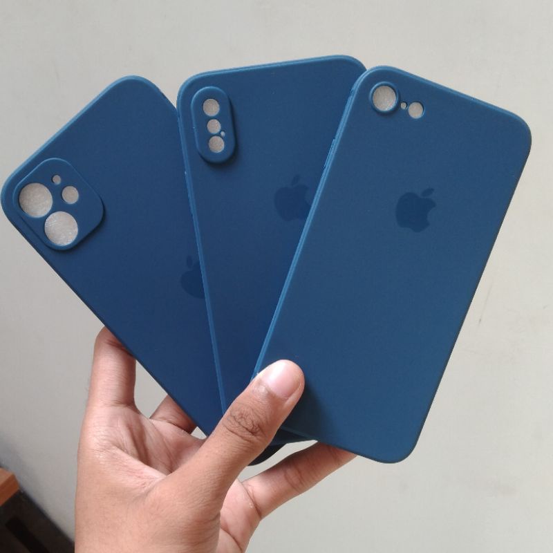 Jual CASE FLAT DESIGN for ALL iPhone 6 6+ 7 8 7+ 8+ X XR XS MAX 11 12 ...