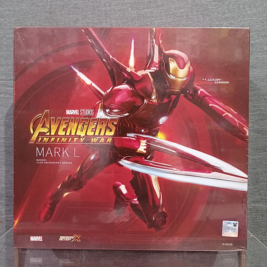 Jual ZD Toys iron man mark 50 Deluxe Mark L Mk 50 Avengers infinity war ...
