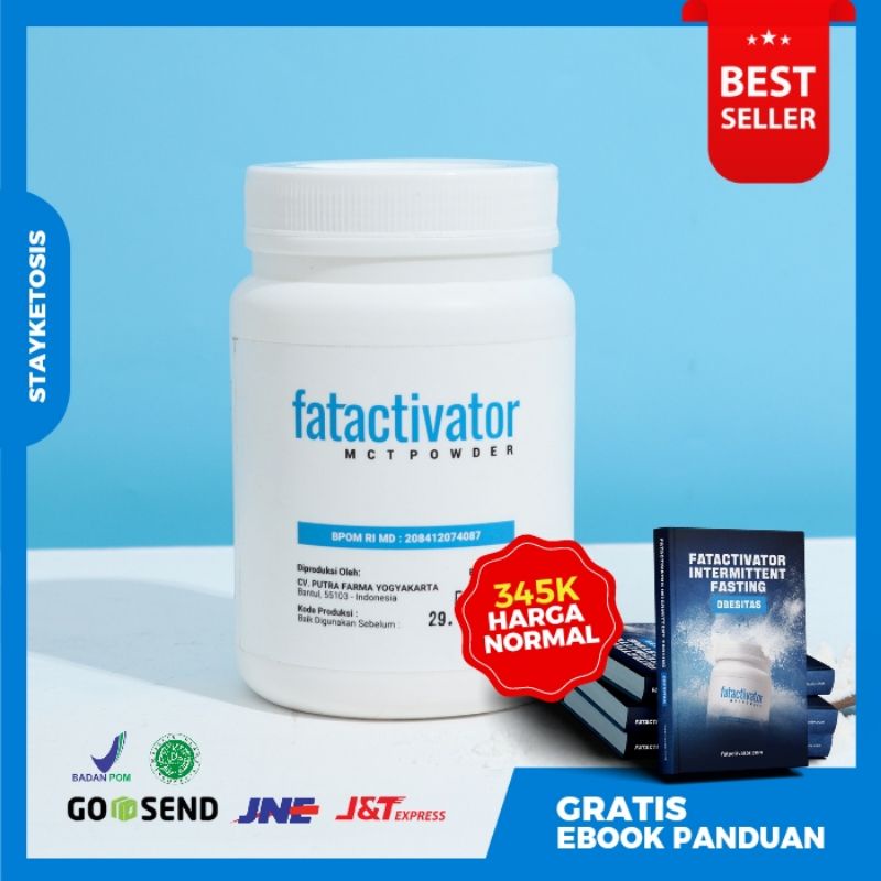 Jual Fatactivator MCT Powder - Fat Activator 150 gram 30 Serving ...