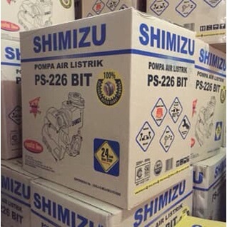 Jual Mesin Pompa Air Shimizu PS 226 BIT PS226BIT Tidak auto Sumur ...